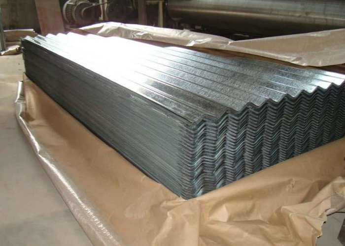 Prepainted Galvalume Steel Sheet For Roofing , Cold Rolled Sheet Excellent Insulation