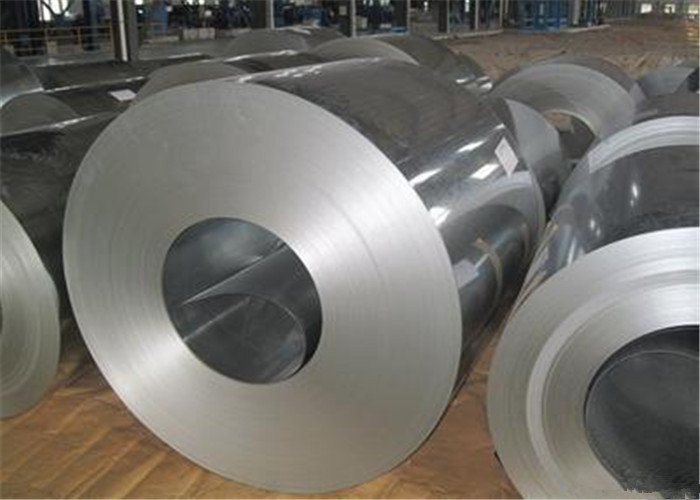 GI Galvanized Steel Coils Plate , Cold Rolled Steel Strips 1000 MM Width