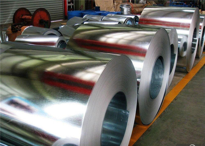 Waterproof Hot Rolled Steel Coil High Strength , Zinc Coating Steel Strip