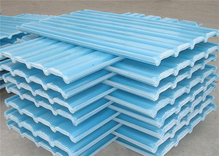 PPGL Corrugated Prepainted Galvalume Steel Sheet Environment Protection