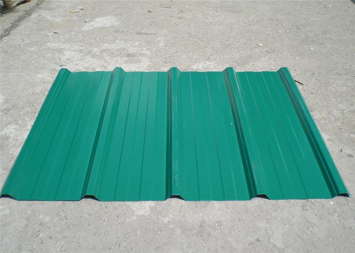 Pre Painted Aluzinc Color Steel Roof Tile Low Carbon Chemical Composition
