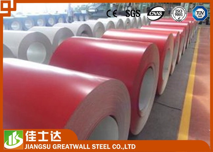 PE , PVDF , SMP , HDP Coated Ppgi Steel Coil Metal Roofing Sheets