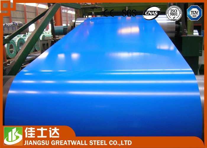 SGCC DX51D Pre Painted Hot Dipped Galvanized Steel Coils / Ppgi Ppgl Coil