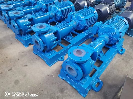 IHF -F Series fluorine plastic lining centrifugal pump