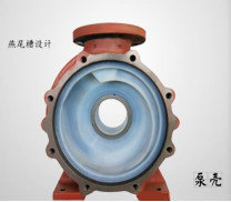 IHF -F Series fluorine plastic lining centrifugal pump