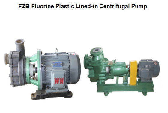 FZB series anti-corrosive Self-Priming Centrifugal Pump
