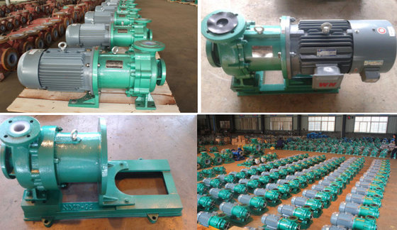 IMD Magnetic Drive Sealless Pump