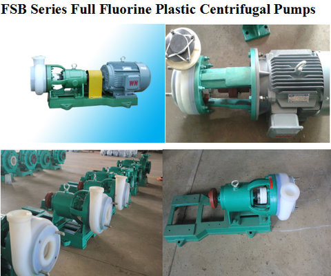 Full Fluorine Plastic Alloy Centrifugal Pump