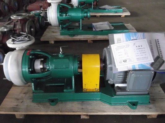 Full Fluorine Plastic Alloy Centrifugal Pump