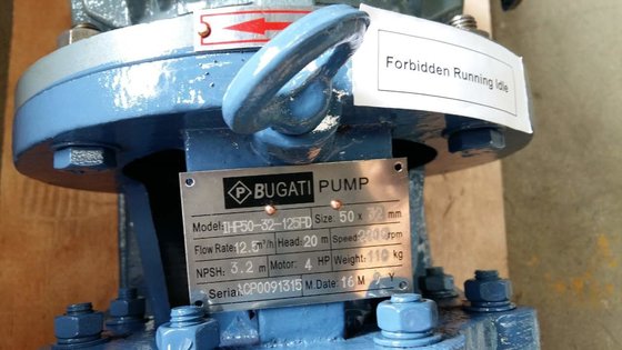Standard Chemical Coupled Centrifugal   Pump