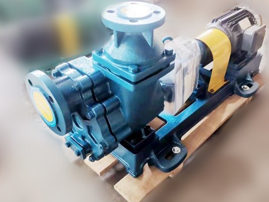 50FZB-20L Self-priming Anti corrosive chemical centrifugal pump