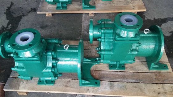Chemical Process Pump with Self-priming Pump