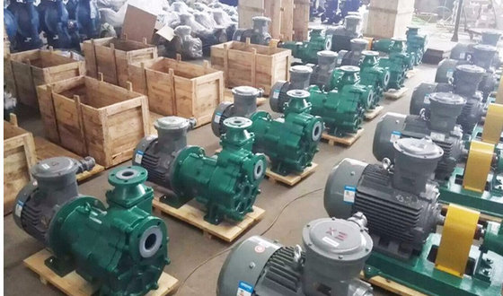 Chemical Process Pump with Self-priming Pump