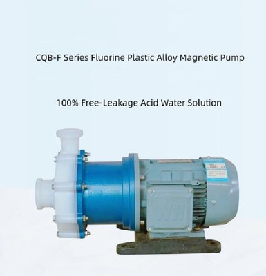 chemical process pump with free-leakage Magnetic Pump Chlorite Water Solution