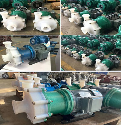 chemical process pump with free-leakage Magnetic Pump Chlorite Water Solution