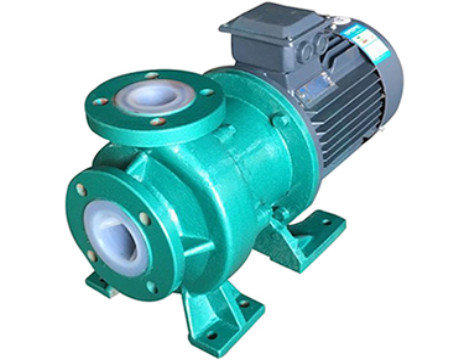 Sealless Magnetic Drive Pump for Emission-Free Services CQB Series with ISO/ASME/ANSI Compliance