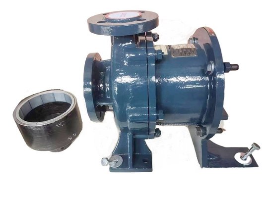 Sealless Magnetic Drive Pump for Emission-Free Services CQB Series with ISO/ASME/ANSI Compliance