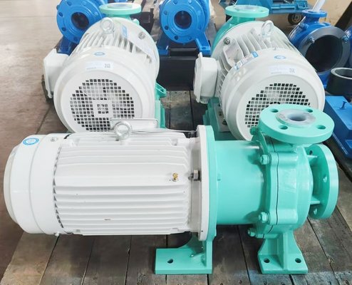 Sealless Magnetic Drive Pump for Emission-Free Services CQB Series with ISO/ASME/ANSI Compliance