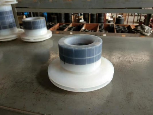 Partable  chemical process sealless Magnetic pump.