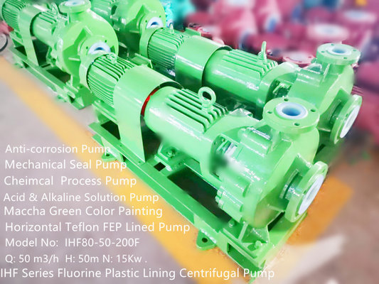 IHF Sulfuric Acid  Transfer Centrifugal Pump