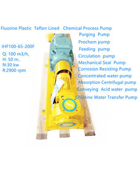 absorption centrifugal pump