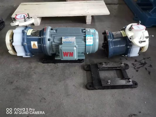 Centrifugal magnetic coupled chemical acid water Pump