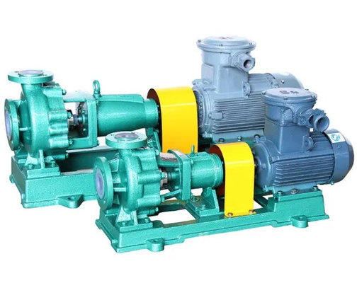 Mechanical seal centrifugal industrial pump