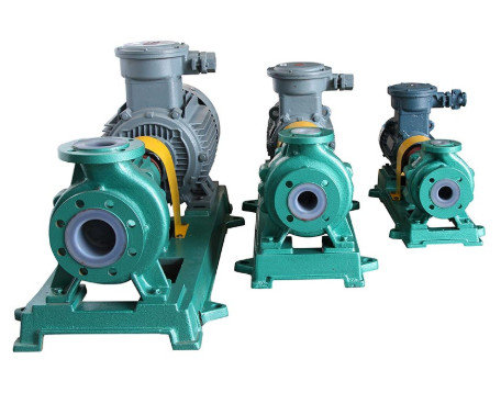 Mechanical seal centrifugal industrial pump