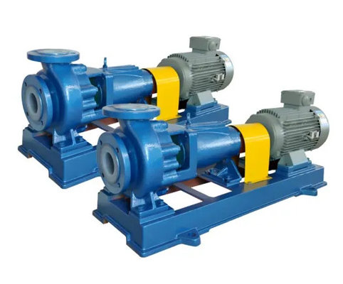 Mechanical seal centrifugal industrial pump