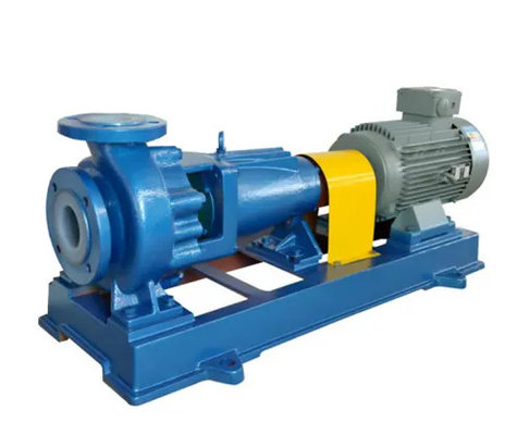Mechanical seal centrifugal industrial pump