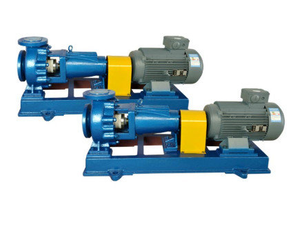 Mechanical seal centrifugal industrial pump