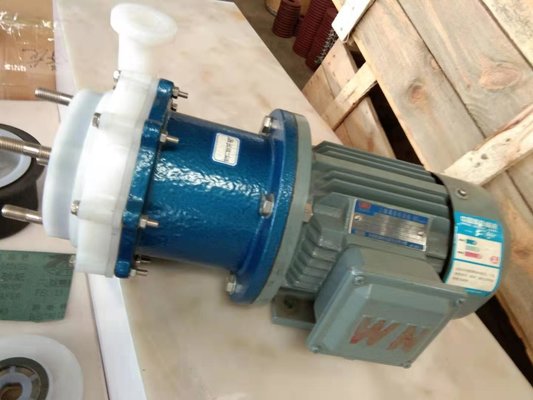 Hot Sell  Min Fluorine Plastic Alloy Magnetic Pump
