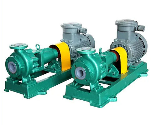 IHF Series Anti- corrosive chemical Pump