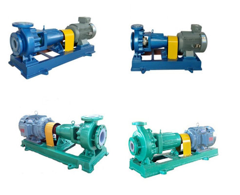 IHF Series Anti- corrosive chemical Pump