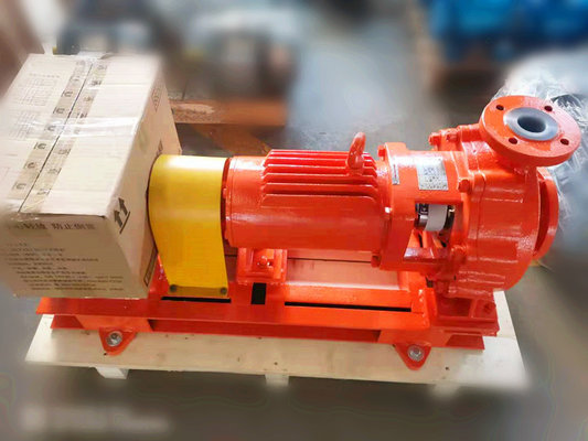 Centrifugal pump for Acid water Transfer solution Fluorine Plastic centrifugal water pump for chemical industry