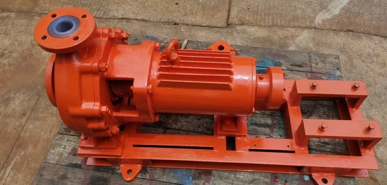 Centrifugal pump for Acid water Transfer solution Fluorine Plastic centrifugal water pump for chemical industry