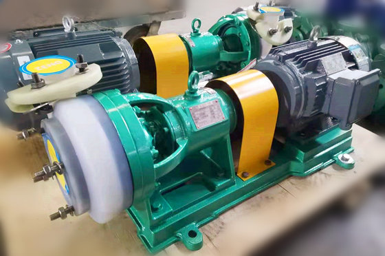 FSB Series Fluoroplastic Alloy Anti-Corrosive Chemical Process  centrifugal pump