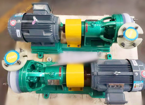 FSB Series Fluoroplastic Alloy Anti-Corrosive Chemical Process  centrifugal pump