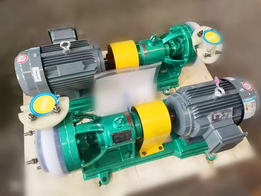 FSB Series Fluoroplastic Alloy Anti-Corrosive Chemical Process  centrifugal pump