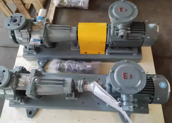 FEP/PFA Lined Centrifugal Water Pump 12.5m3/h at 20m.