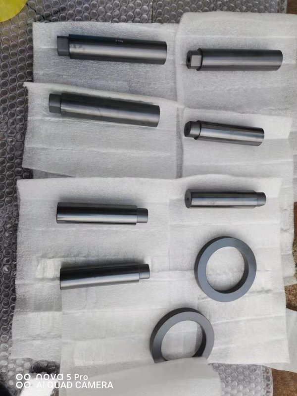 Sealless pump Magnetic Pump Parts Pump Casing Impeller Assembly Isolation Sleeve Pump Spindle Stationary Ring