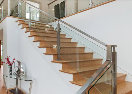 Balcony Side Mounted Building Railing Stainless Steel Cable Outdoor / Indoor Usage