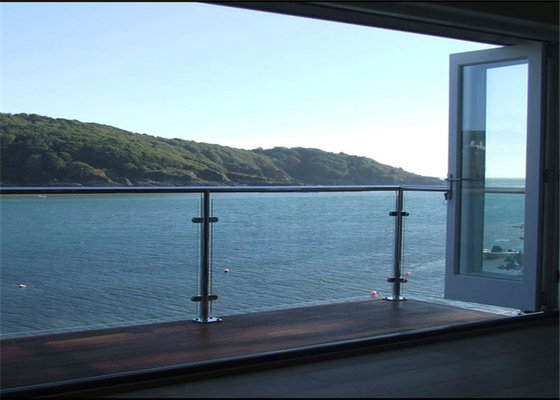Australia Standard Tempered Glass Building Railing Customized Swimming Pool Fencing For Safety