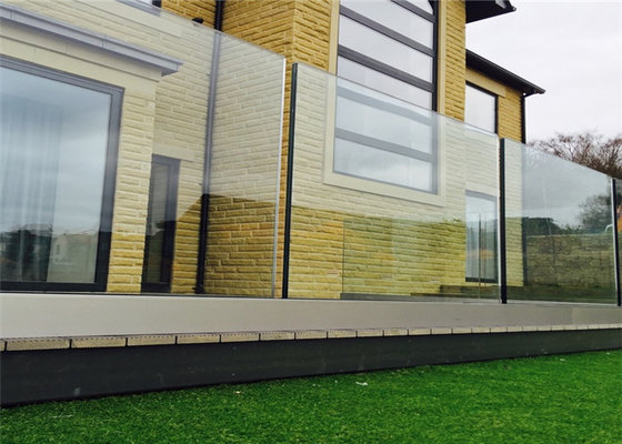 Powder Coating Finish Aluminum Deck Railing Systems Picket Railing Design For Home