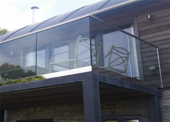 Powder Coating Finish Aluminum Deck Railing Systems Picket Railing Design For Home