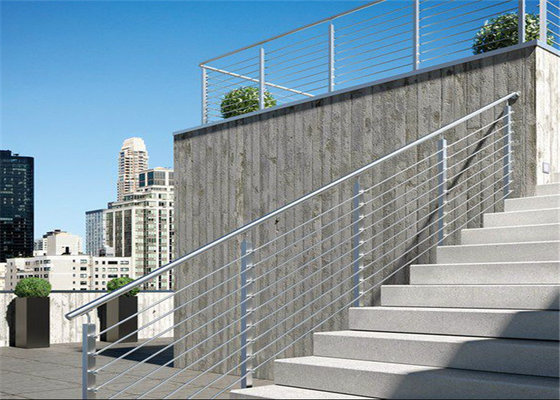 Post Glass Railing Building Railing Outdoor Glass Balustrade Systems