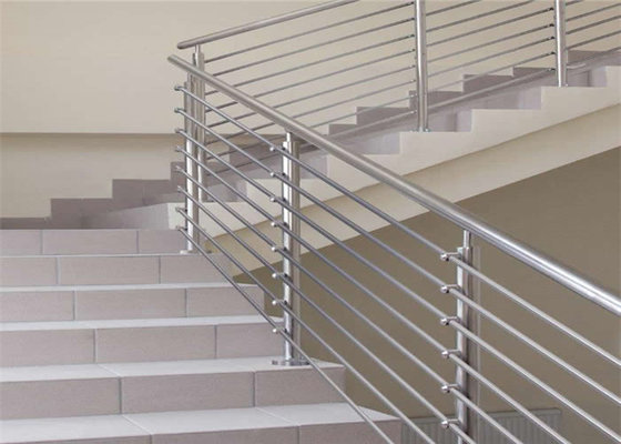 Post Glass Railing Building Railing Outdoor Glass Balustrade Systems