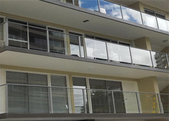 Prima House Stainless Steel And Glass Balustrade Strong And Classical , CE Approved