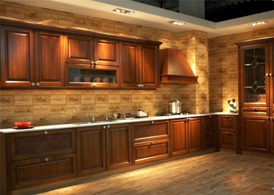 Marple Solid Wood Kitchen Cabinets Shaker Style Paint Finish Blum / Dtc Hardware