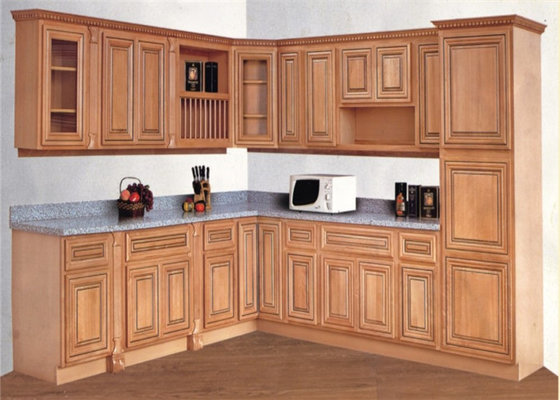 American Wall Mounted Kitchen Cabinets Traditional Customized Design For Kitchen Room Furniture